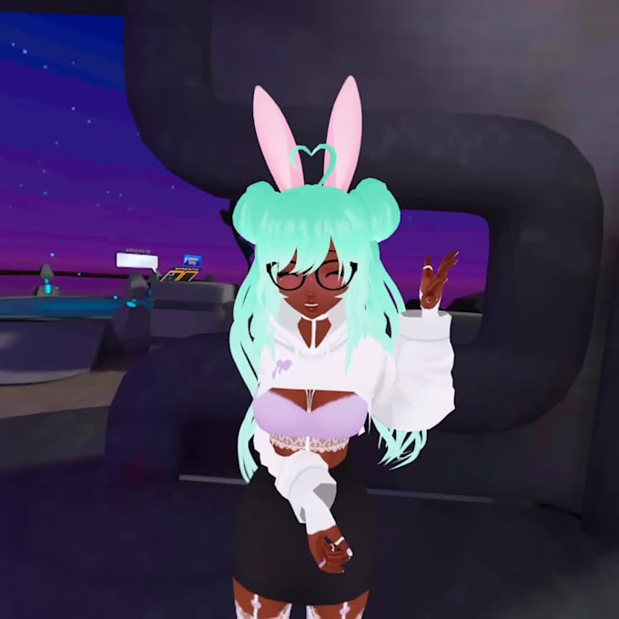 Optimize and make your vrchat avatar quest compatible by Annabear_ | Fiverr