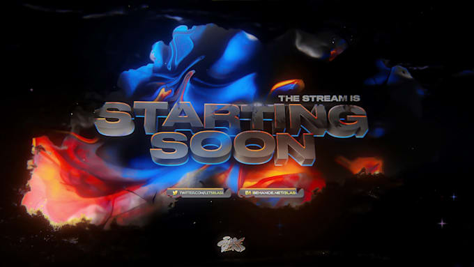 Do great overlay work and banners for your stream by Dynosaurs | Fiverr