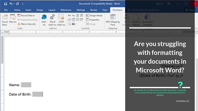 Design and format your ms word document by Skillsmaster23 | Fiverr