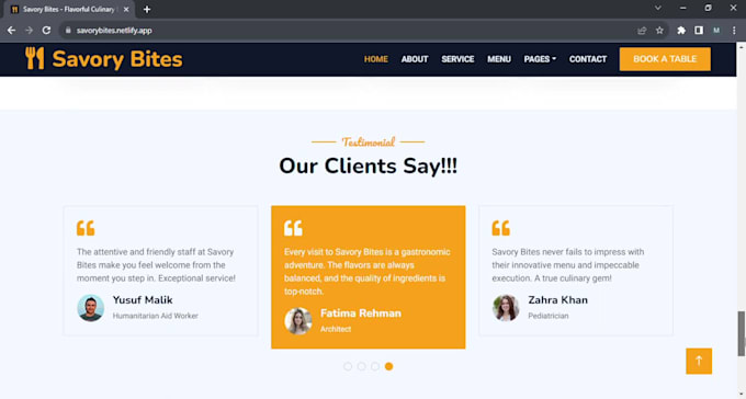 Make a responsive front end website by Mukarramwebsite | Fiverr