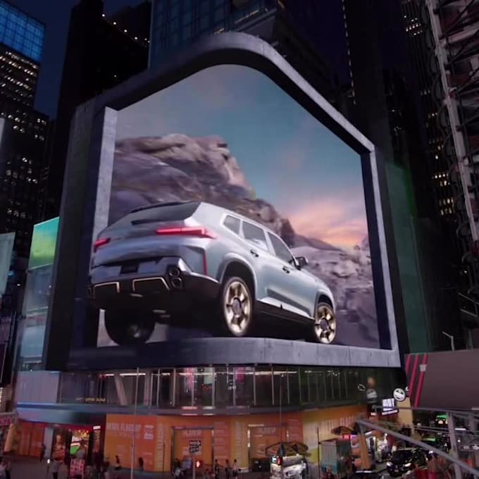 Do 3d anamorphic animation 3d billboard animation 3d cgi animation by ...