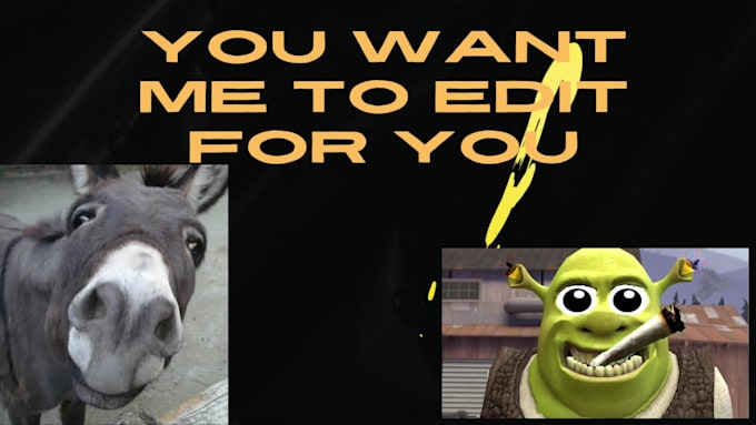 Edit you a funny, meme youtube video by Electronic4 | Fiverr