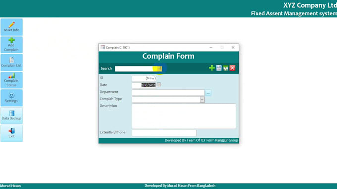 Design the microsoft access database to suit your need by Muradgraphic | Fiverr