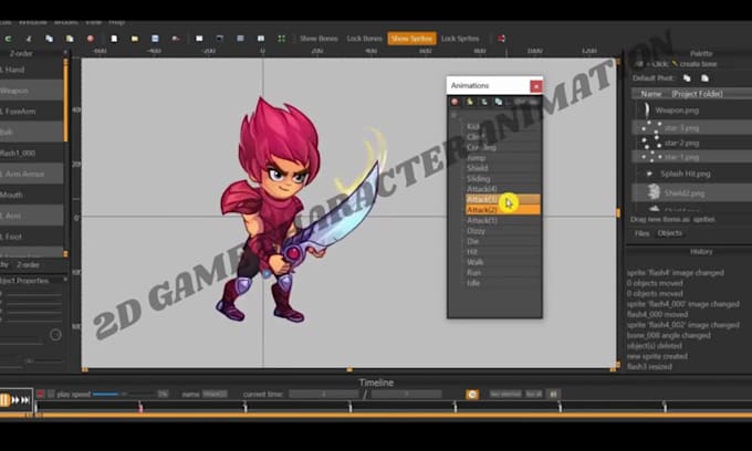 Create 2d game character, pixel sprite ,rpg maker mz mv sprite sheet animation by Dav_artss | Fiverr
