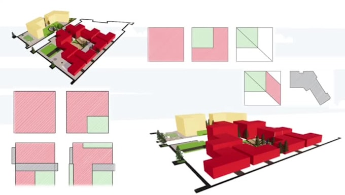 Design 2d, 3d models and diagrams for your projects by Mounaserghine ...