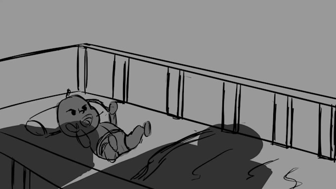 Make 25 second storyboard and animatics in 24 hours by Hasanyarts | Fiverr