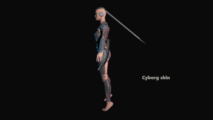 Create optimised rigged 3d character for you compatioble with unreal or ...