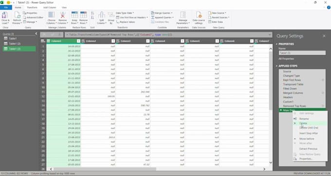 Clean merge and organize pdf csv data into excel professionally by Arna_gautam | Fiverr