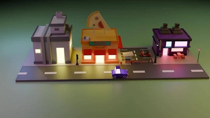 Make low poly models for you by Vusal__mur | Fiverr