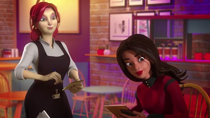 Create a custom 3d animation video, animated explainer by Kalindu12 | Fiverr