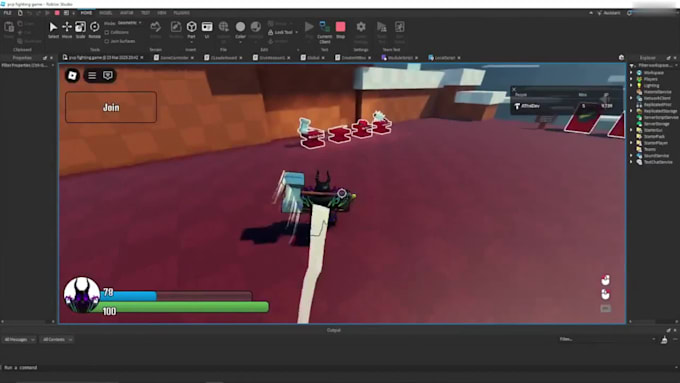 Do roblox full game creation with lua scripting and gui by Devid_fullgame | Fiverr
