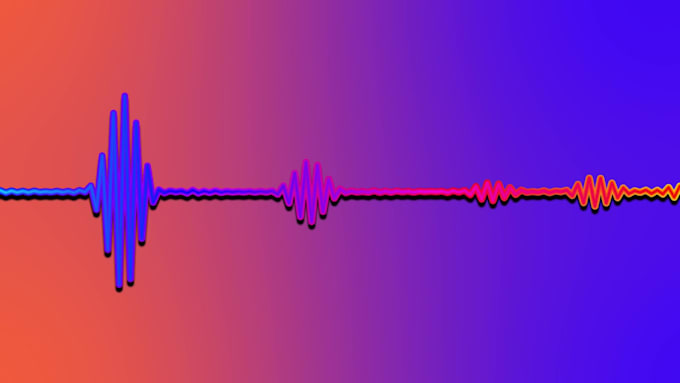 Make a music video waveform visualizer by Westy_ | Fiverr