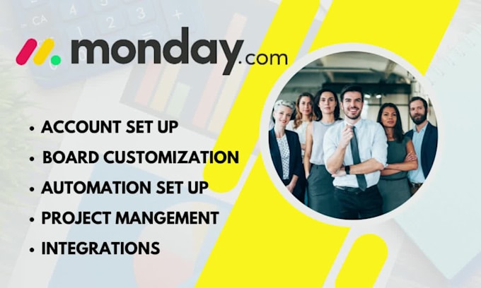Project Mangement Setup On Monday Crm Clickup Asana Using Monday Com By