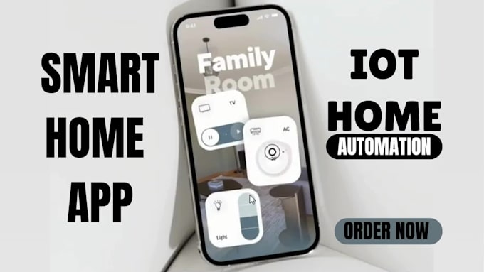 Develop custom smart home, tuya, iot app, smart camera using flutter ...