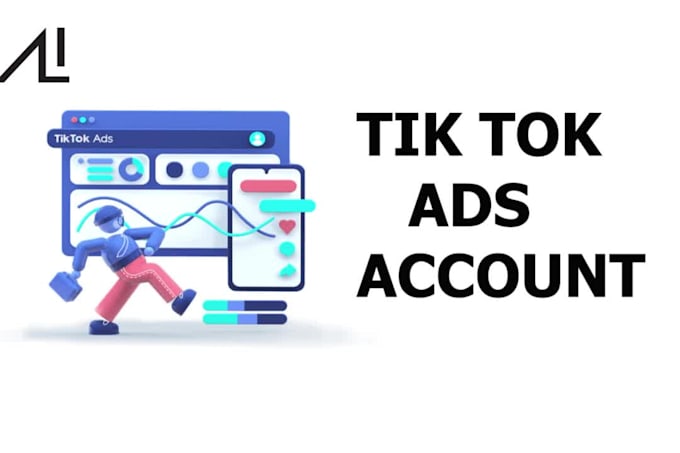 Create tik tok ads account for different countries,tiktok ads manager by Abdelrhmanmost | Fiverr