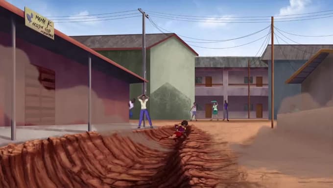 2d cartoon animation, 2d character animation, 2d animated short film ...