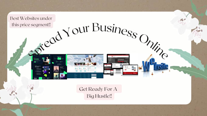 Create a beautiful and designable websites by Hardyy25 | Fiverr