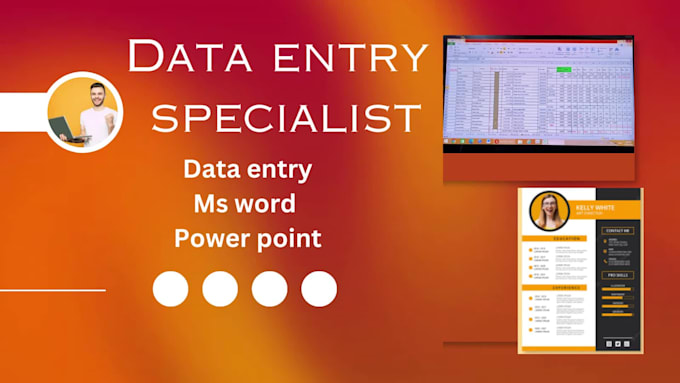 Do excel data entry, ms word, typing, data collection by Khanrovaid25 | Fiverr