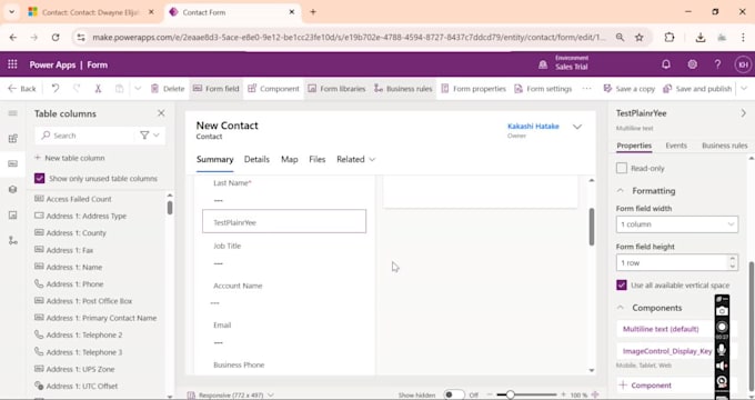 Create pcf control for powerapps by Nileshhkhonde | Fiverr