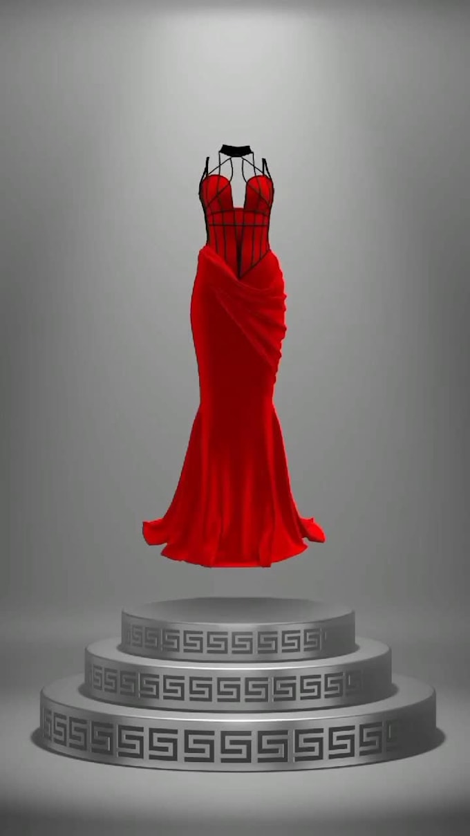 Create 3d fashion animation 3d garment animation 3d clothing design ...