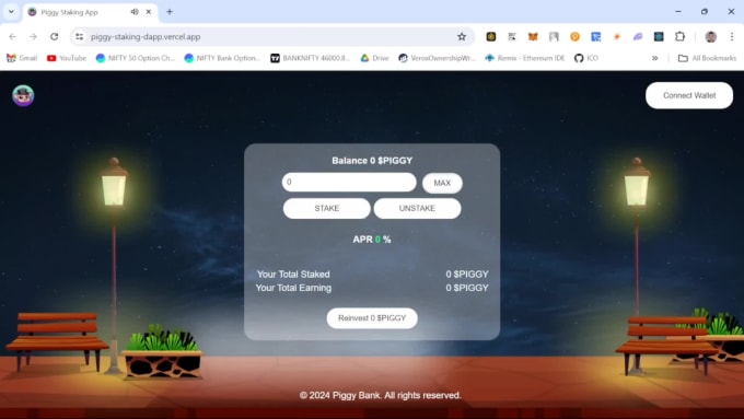 Create an exceptional spl token staking dapp for decentralized rewards ... Create an exceptional spl token staking dapp for decentralized rewards ...