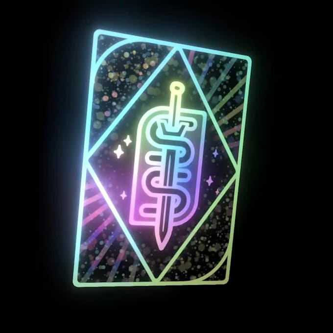 Design 3d nft card, nft trading card and 3d membership cards by ...