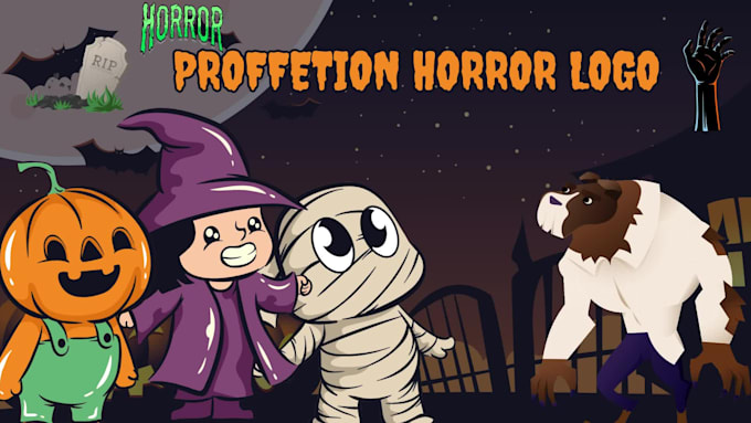 Design scary, horror, creepy halloween logo design by Imisioluwadanie ...