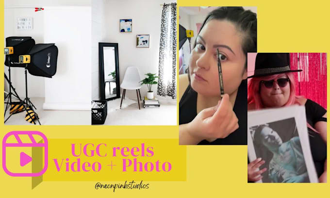Create a ugc reel with additional assets by Neonpinkstudios | Fiverr