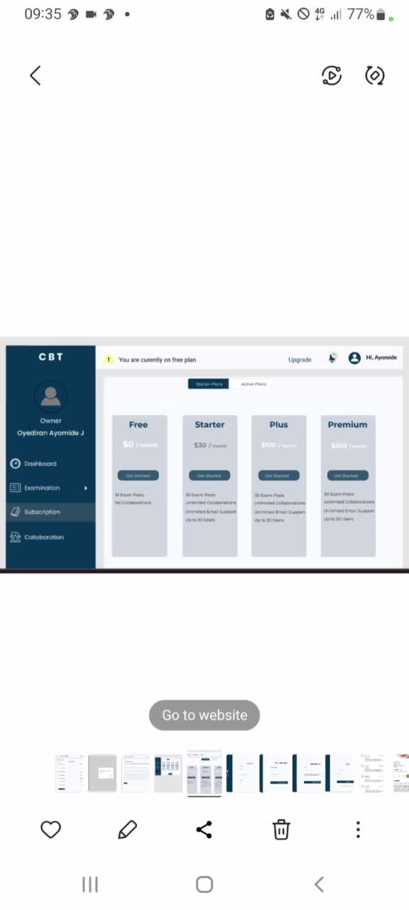 Do frontend web development in html css javascript by Markandrew_code ...