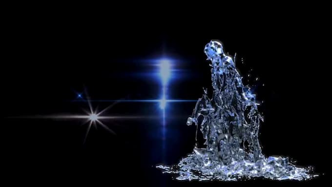 Create 3d water simulation, fluid animation, liquid, 3d design by ...