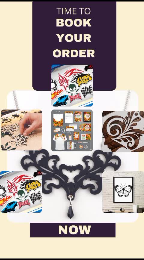 Craft stencil, artwork jewelry,sticker,engraving,vector,screenprinting ...