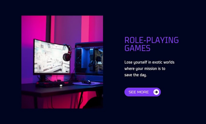 Do animated website banner animated gifs hero section image by Lauren ...