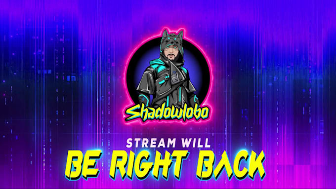 Design logo, stream overlay and animated emotes for twitch channel by ...