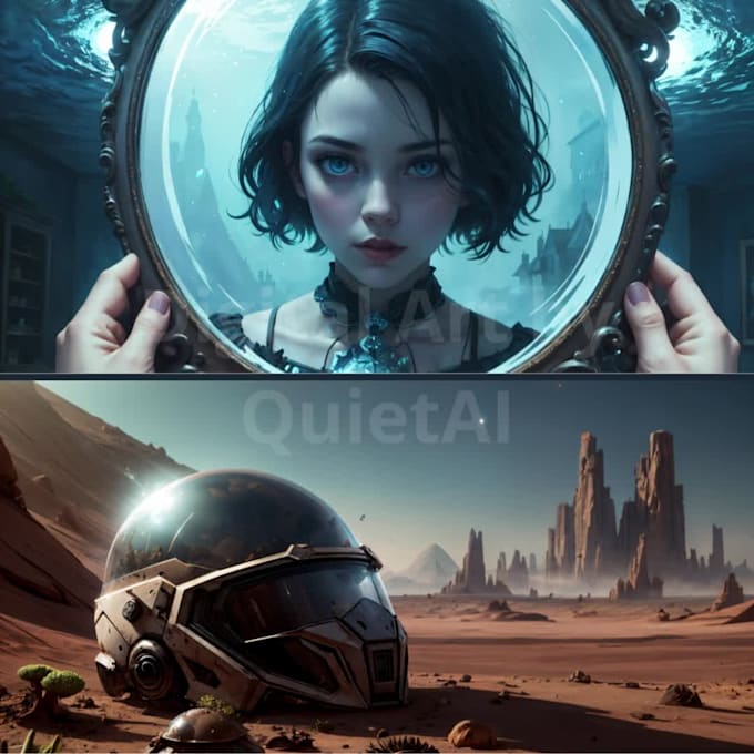 Create unique ai art, illustrations, wallpapers, concept art Create unique ai art, illustrations, wallpapers, concept art