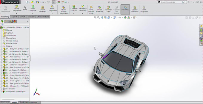 Design your product and 2d drawing with solidwork by Promzydesigns | Fiverr