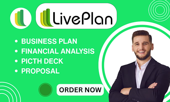 Create a liveplan business plan with financial projections by Steve ...