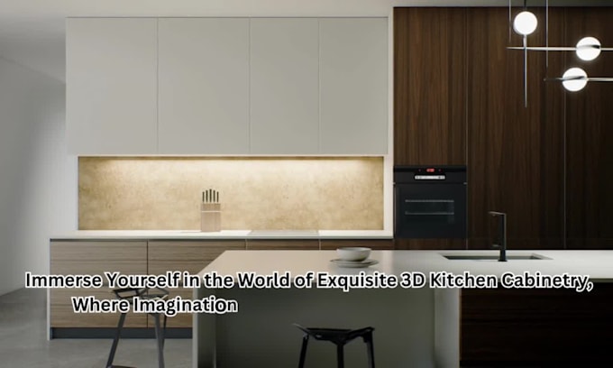 Design modren and impressive kitchen interior and render it by Sami780 ...