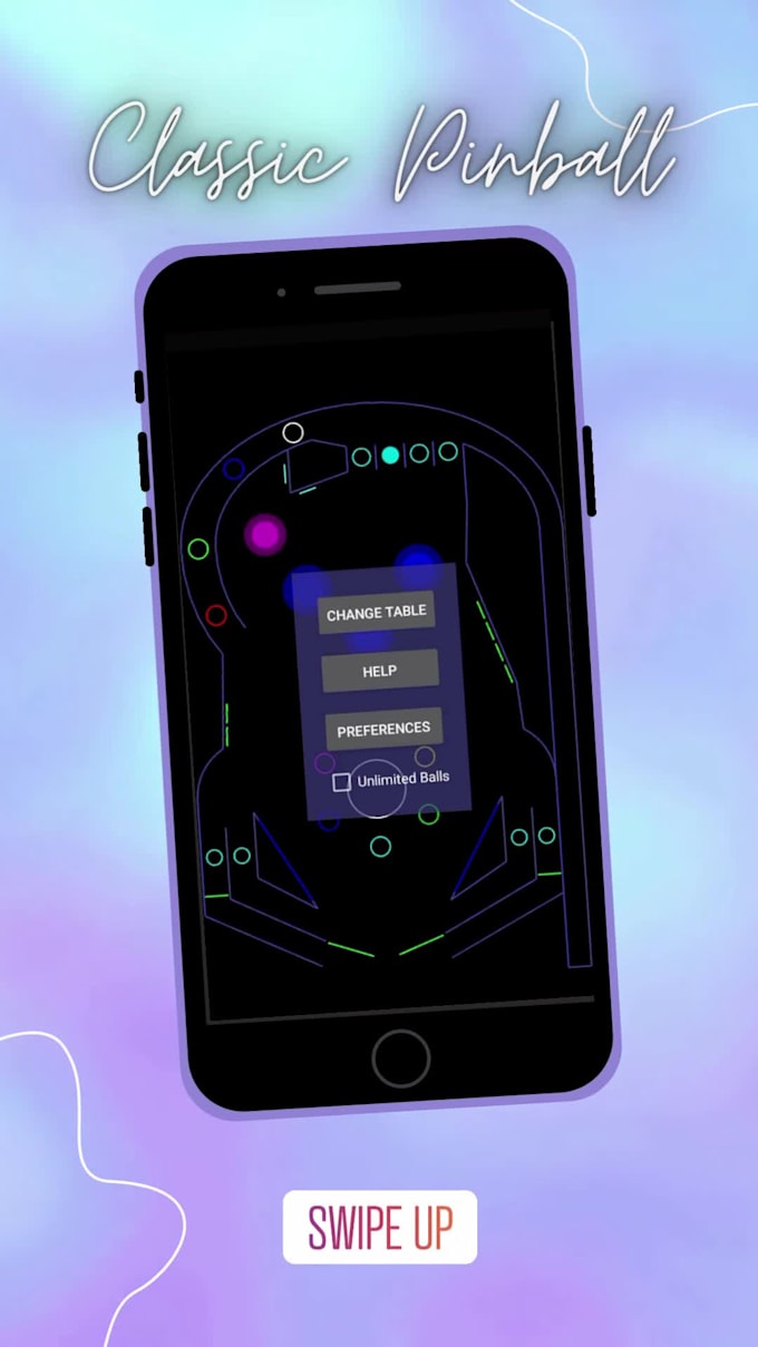 Create pinball earning app for you by Airgil | Fiverr