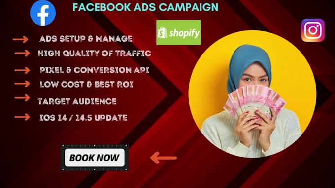 Setup facebook and instagram ads campaign by Shahrukhossain | Fiverr