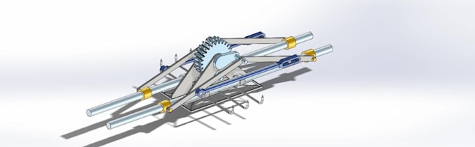 Do 3d modelling and mechanical designs with solidworks by Ironman004 ...