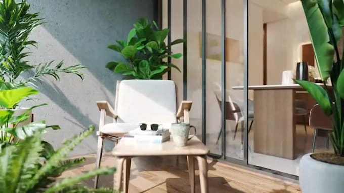 Create realistic 3d architectural animation, architectural rendering by Marvelarchitect | Fiverr