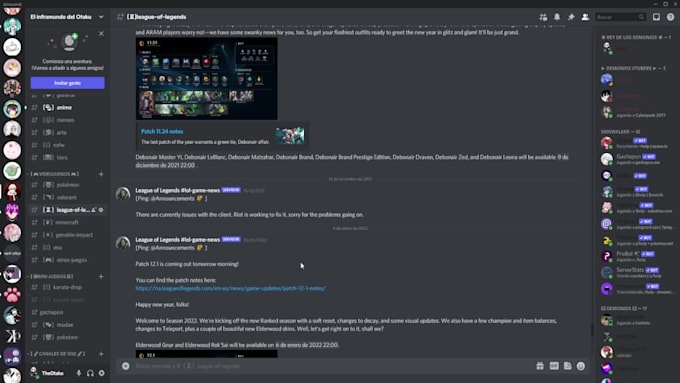 Professionally set up discord server with best design by Vicotaina | Fiverr