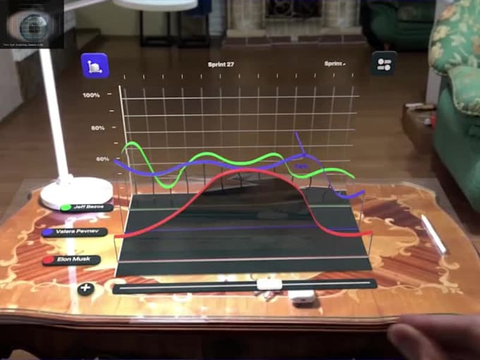 Develop augmented reality app 3d ar virtual reality vr unity oculus quest app by Jaccietech | Fiverr
