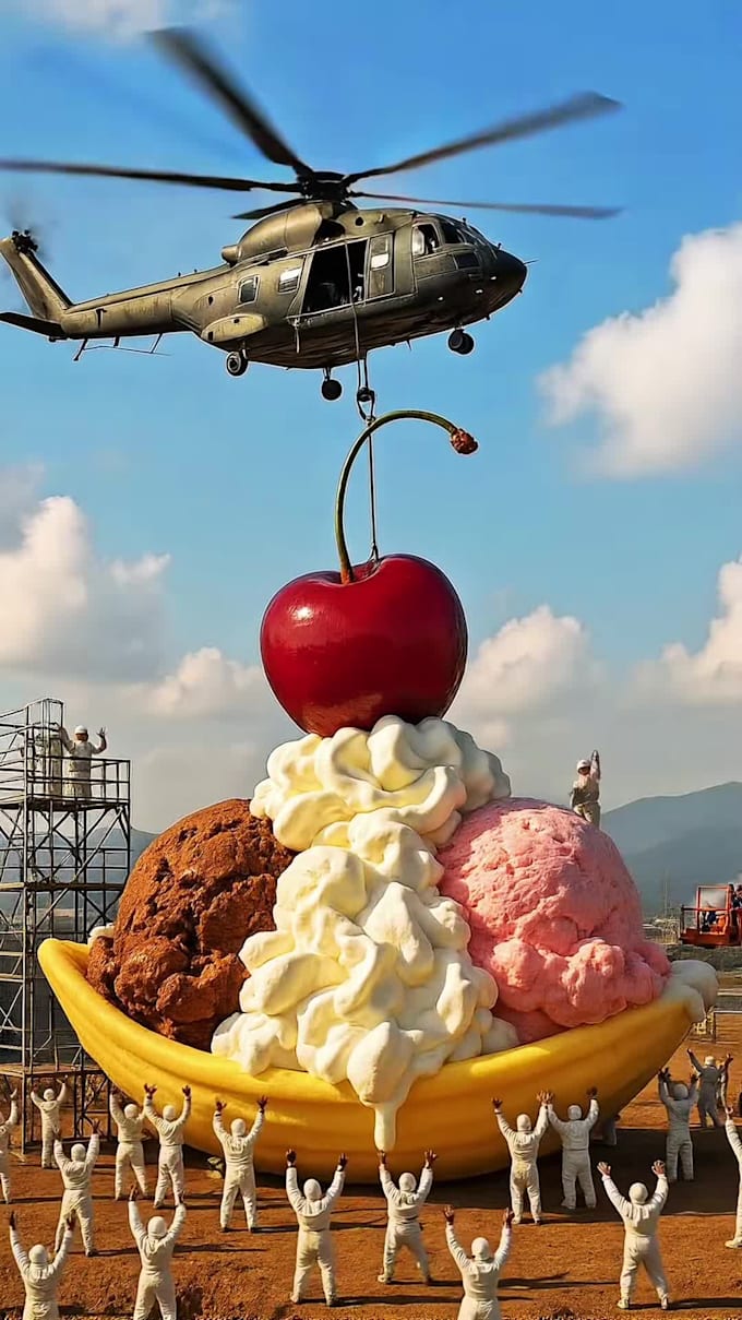 Create ai tiny workers video, 3d miniature video miniature animation ...