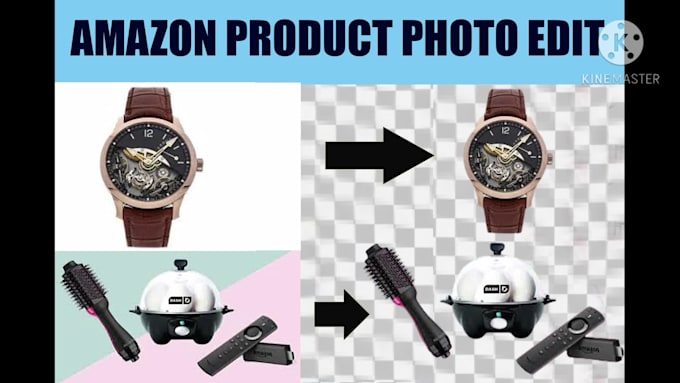 Do background removal, amazon product photo edit and retouch by ...