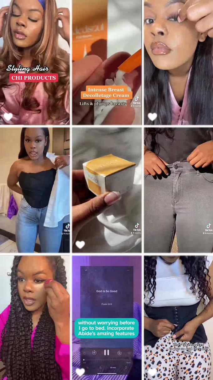 Create user generated content ugc tiktok or ig reels by Slayursocials | Fiverr