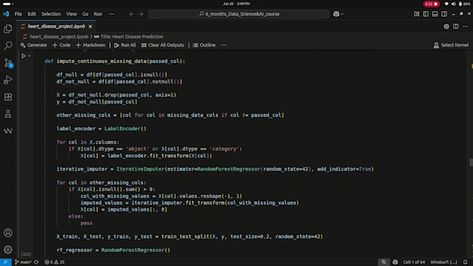 Machine learning and deep learning tasks with python by Hasnainyaqub313 | Fiverr