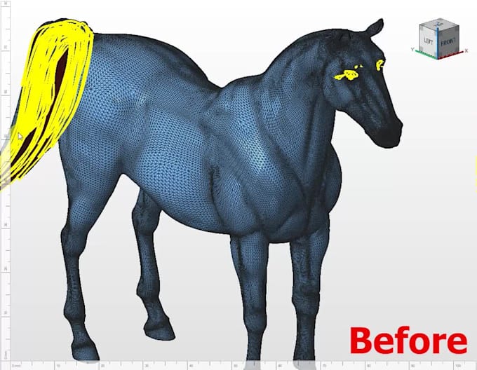 Repair your stl and obj file for 3d printing quick by Shodip_roy | Fiverr