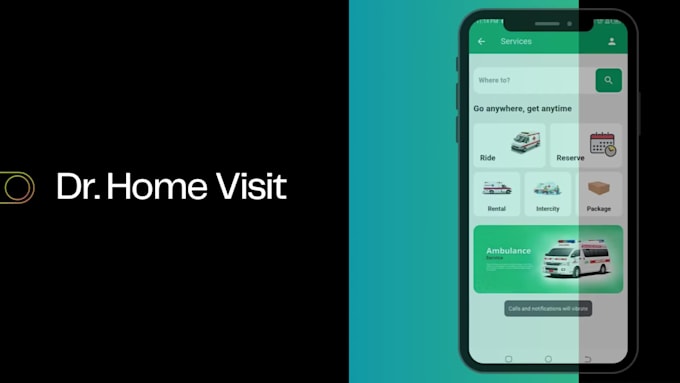 Do Responsive Flutter Ui And Flutter App Development By Parv3j Fiverr