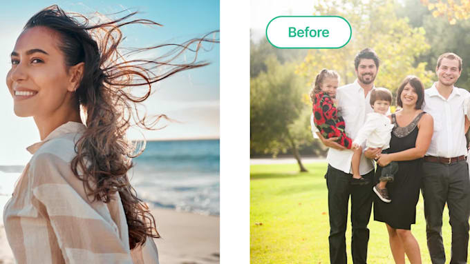 Add or remove person, objects, or background using photoshop by ...